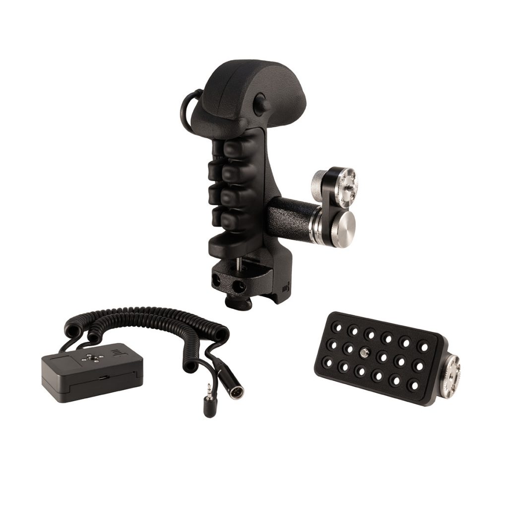 S GRIP PRO : professional control handle grip for video cameras