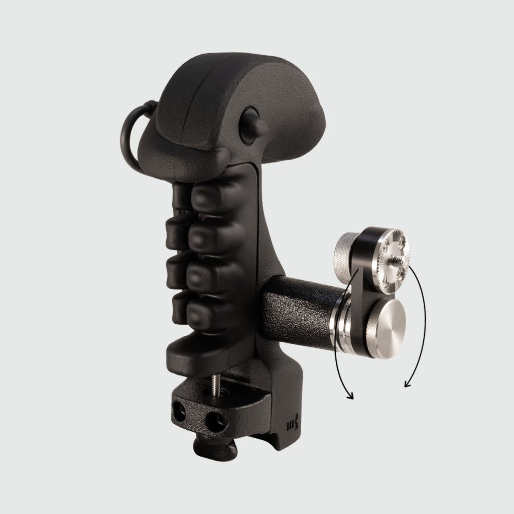 S GRIP PRO : professional control handle grip for video cameras
