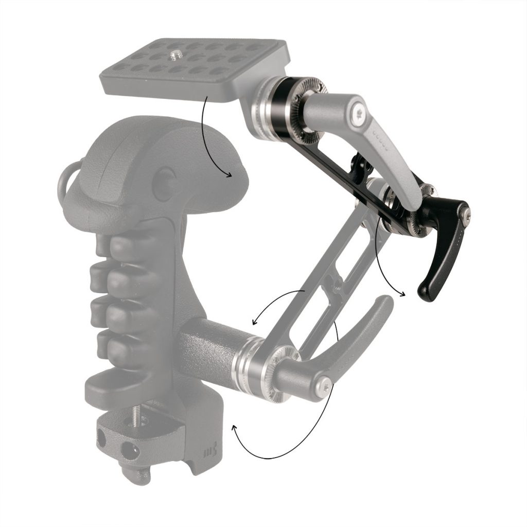 S GRIP PRO : professional control handle grip for video cameras