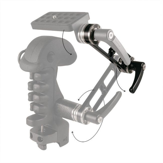 S GRIP PRO : professional control handle grip for video cameras